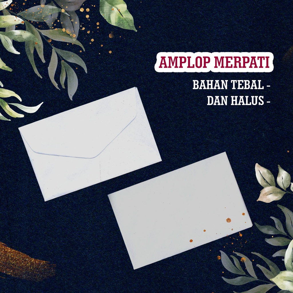Jual Amplop Merpati Kecil Tebal dan Halus Ukuran 11 x 7 cm | Shopee ...