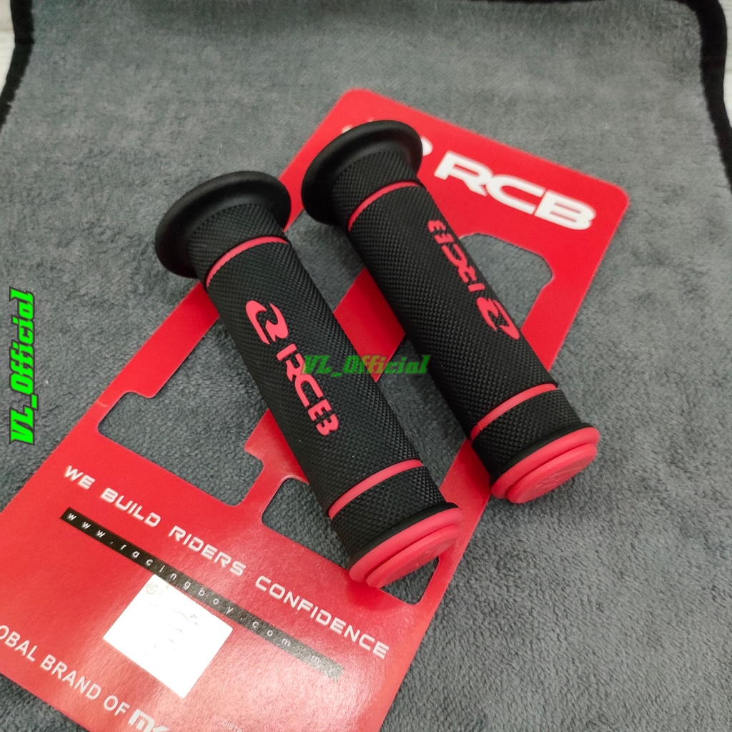 Jual HANDGRIP SARUNG GAS RCB RACING BOY ORIGINAL + JALU STANG CHROME ...