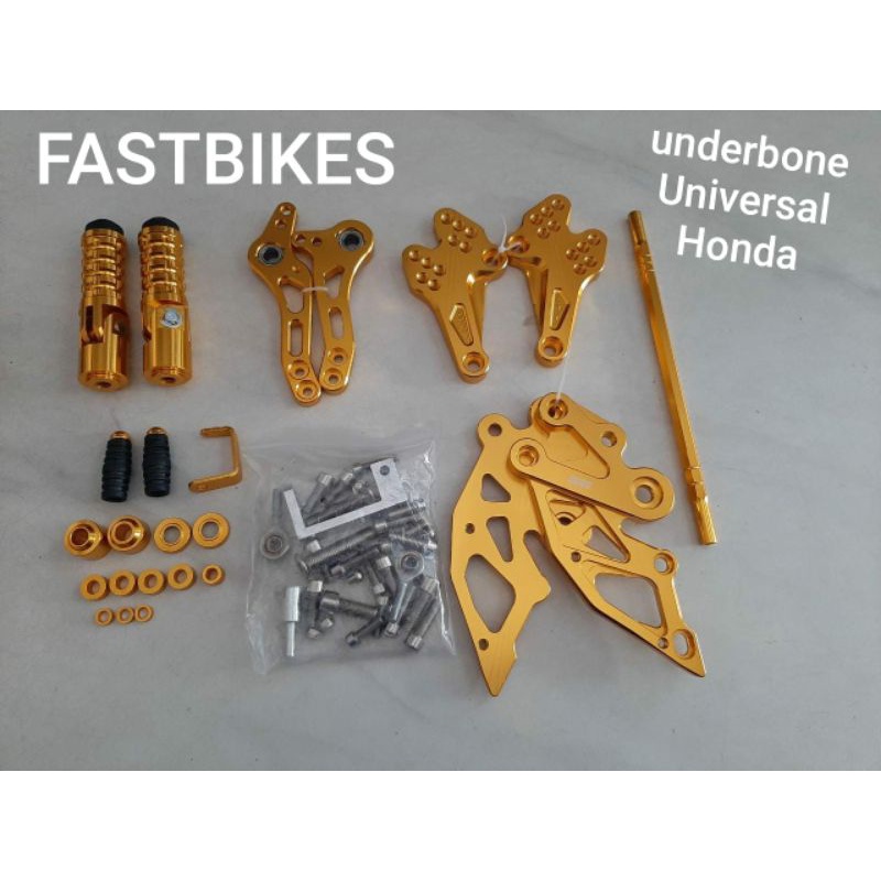 Jual Footstep Underbone Lipat universal Motor Honda CBR150 250 Verza ...