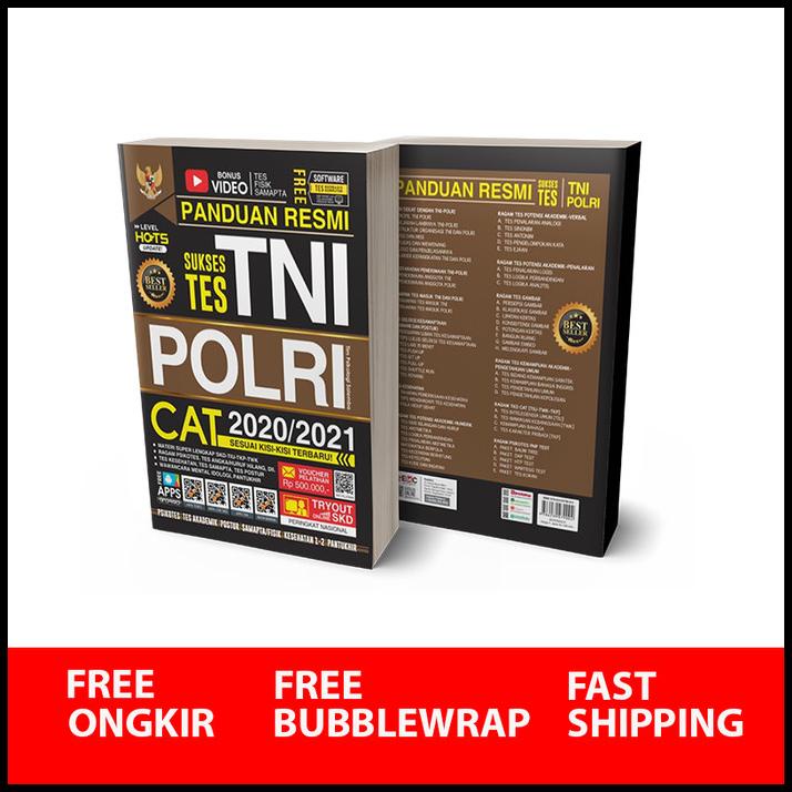 Jual Buku Panduan Resmi Sukses Tes Tni Polri 2020 2021 Ori Murah