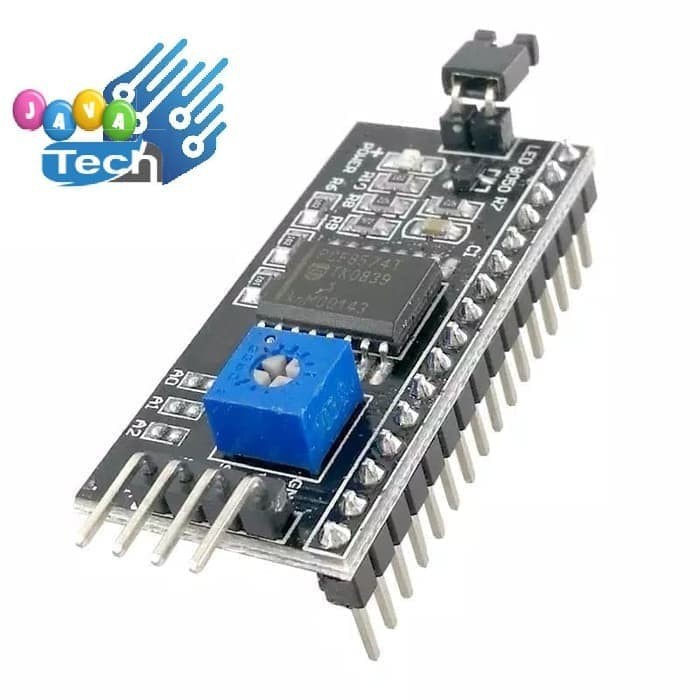 Jual Modul LCD 1602 2004 I2C Serial Interface Backpack Module | Shopee ...