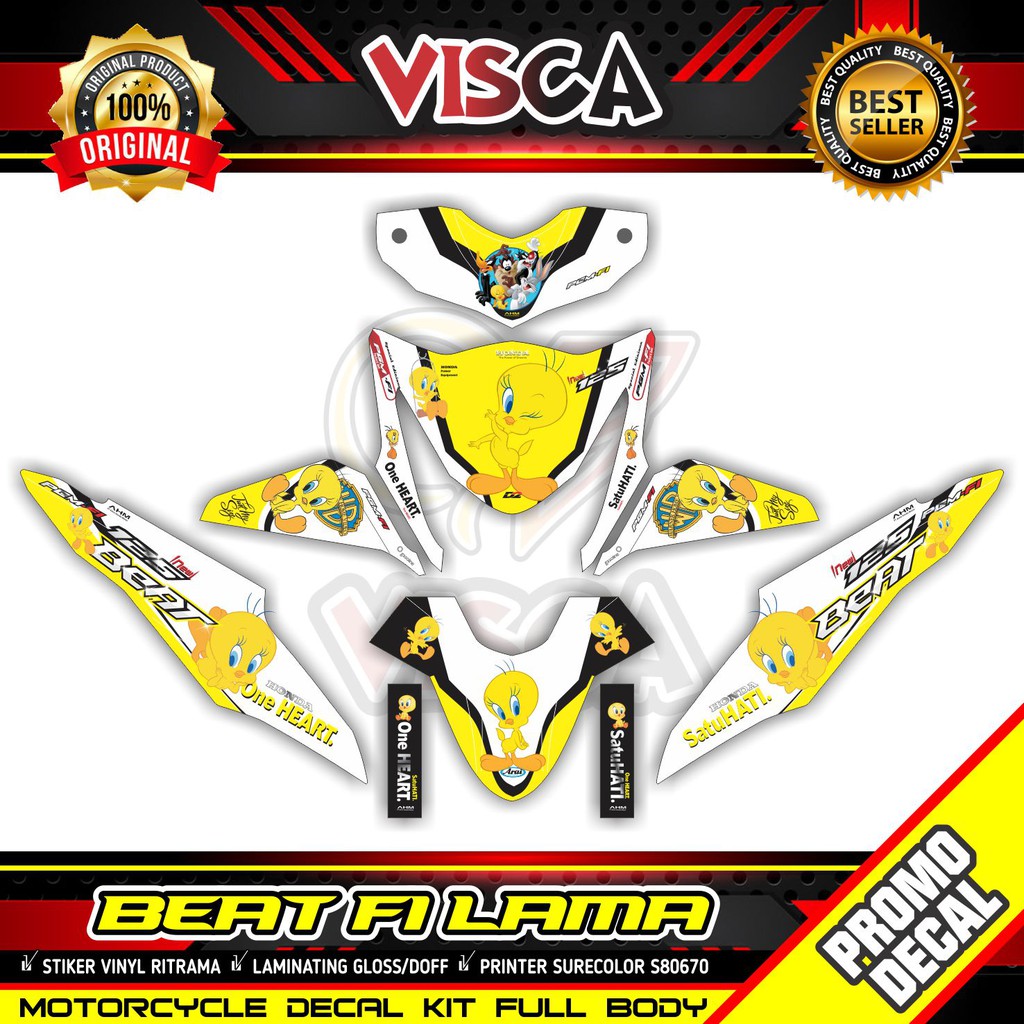 Jual Decal Beat Fi 2013 2014 2015 Full Body Stiker Beat Fi 2013 2014 ...