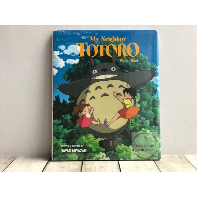 Jual My Neighbor Totoro Picture Book (New Edition). Studio Ghibli ...
