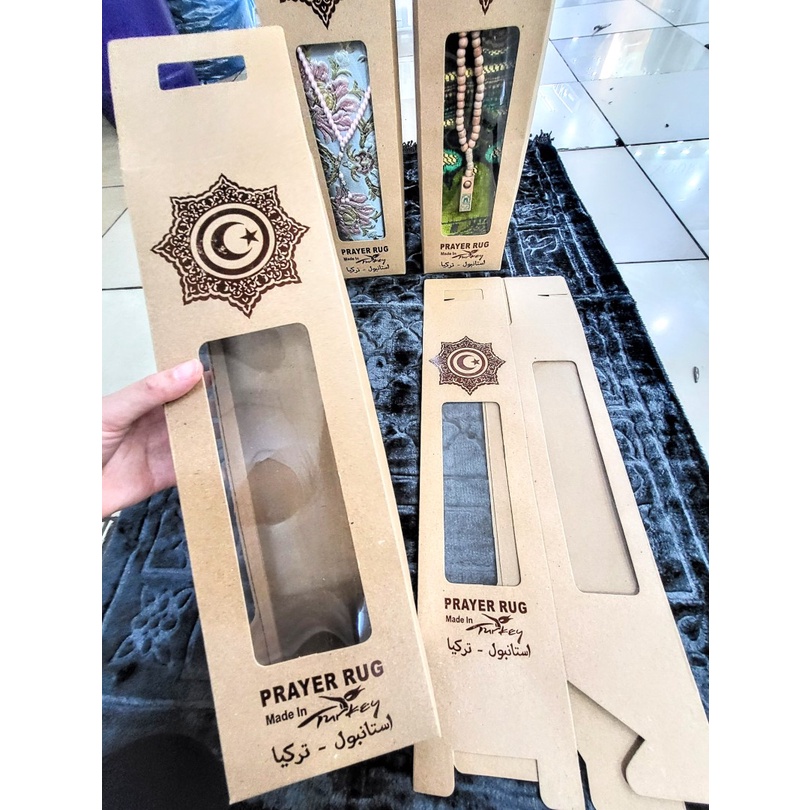 Jual Kemasan Box Dus Karton Balok Panjang Untuk Sajadah Ukuran Besar ...