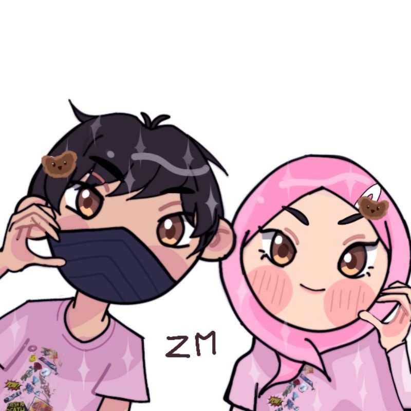 Jual open commission cute icon chibi (24 jam) | Shopee Indonesia