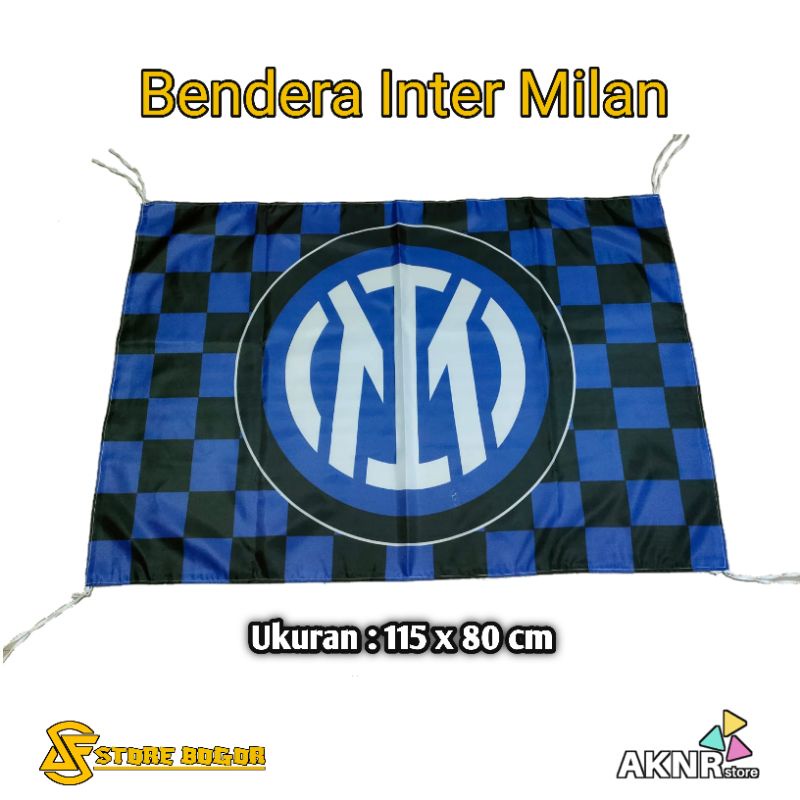 Jual Bendera Inter flag inter besar | Shopee Indonesia