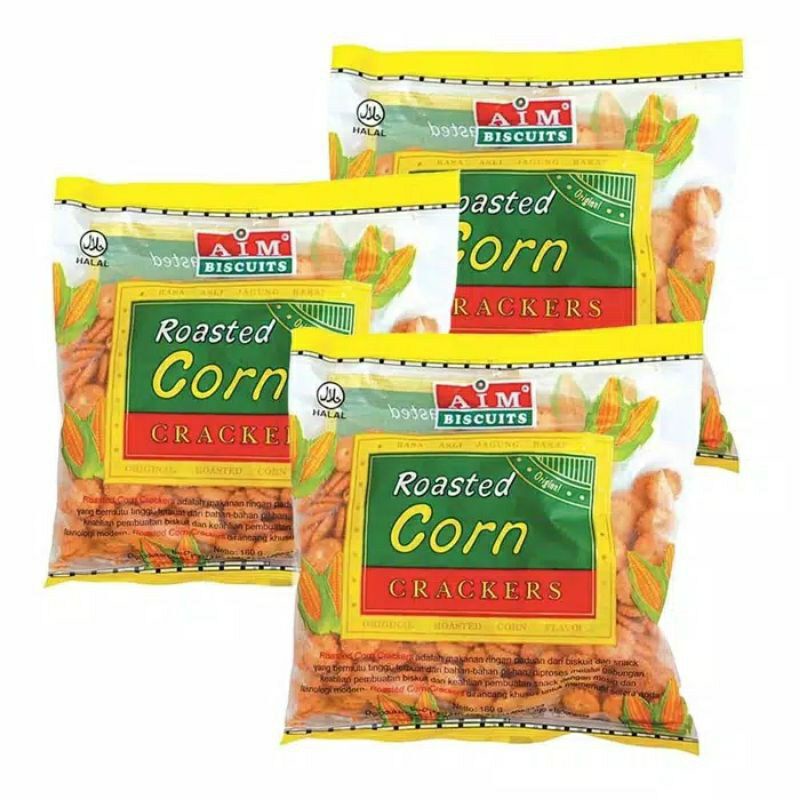 Jual aim biskuit jagung 80gr dan 180gr | Shopee Indonesia