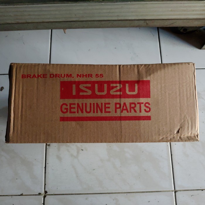 Jual Tromol Rem Depan Isuzu Elf Engkel NHR 55 NHR55 Orisinil Genuine ...