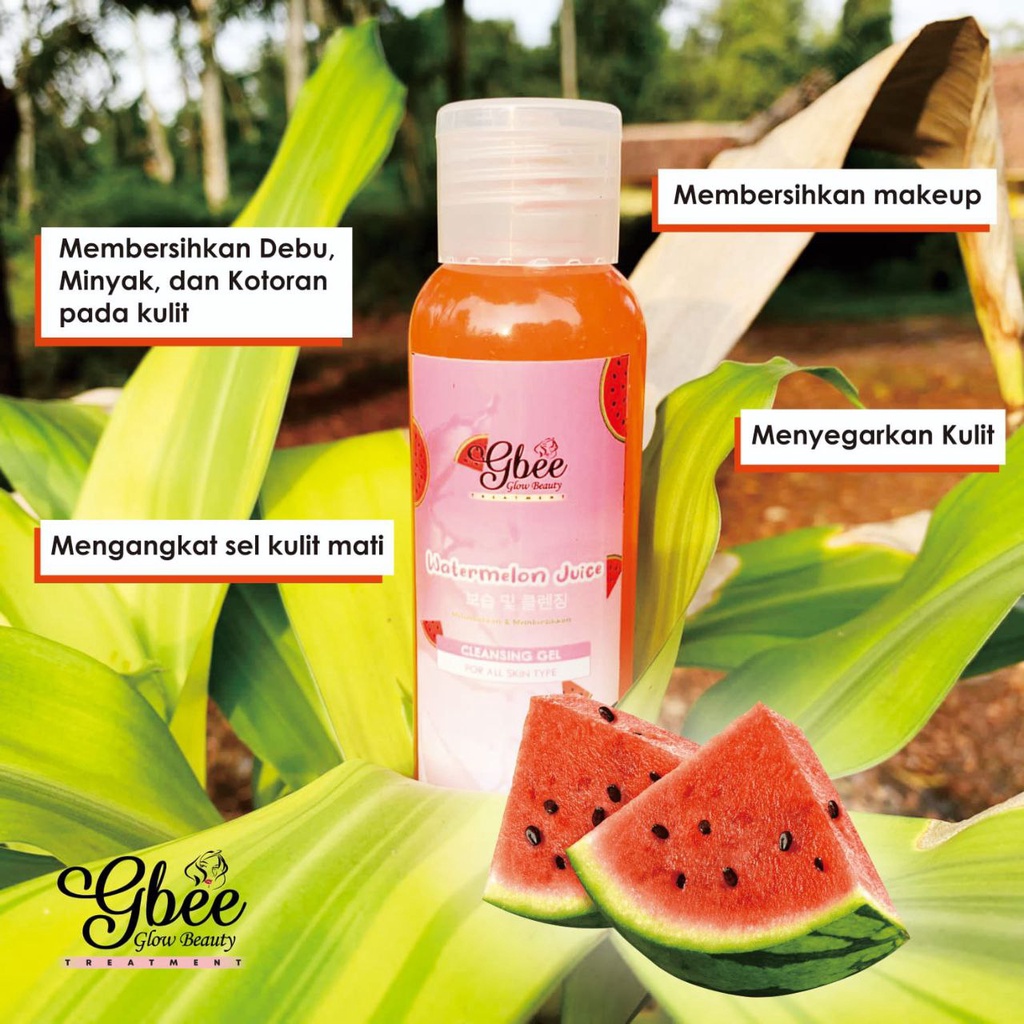 Jual Facial Wash Gbee Glow Beauty/ ECER/ Cuci Muka Gbee/ Pembersih Wajah | Shopee Indonesia