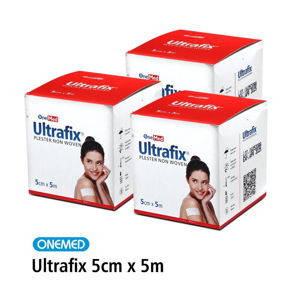 Jual OneMed Ultrafix 5cmx5m OJ | Shopee Indonesia
