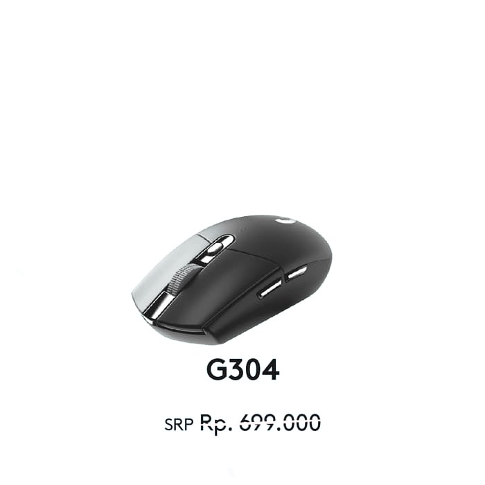 Jual JUAL Logitech G304 Wireless Gaming Mouse MURAH | Shopee Indonesia
