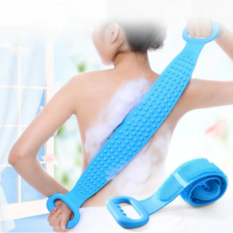 Jual Alat Bantu Mandi Sikat Punggung Silicone - BW60 | Shopee Indonesia