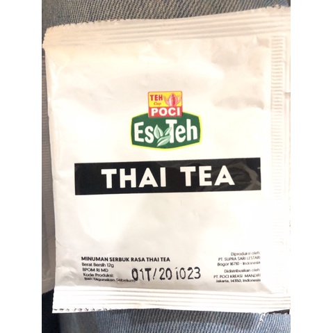 Jual Serbuk Rasa Teh Poci / Essence / Minuman Serbuk Rasa/ Aneka Rasa ...