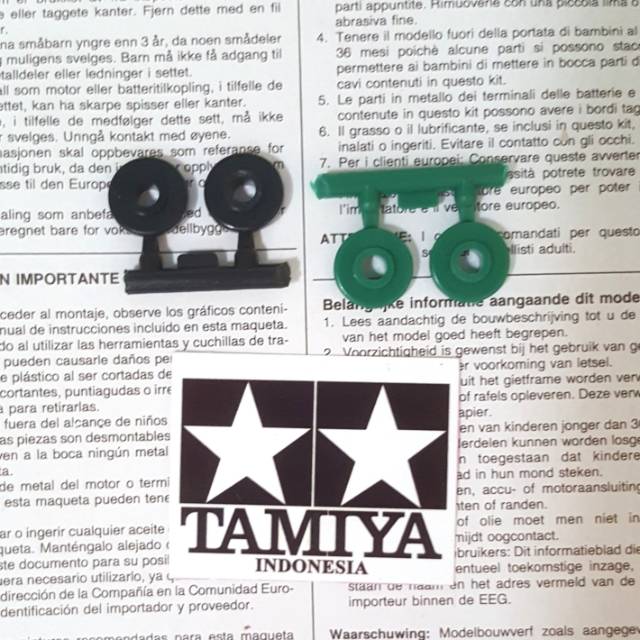 Jual TAMIYA Roller 10mm / Roler 10 mm Super 1 Original / Roller Kecil ...