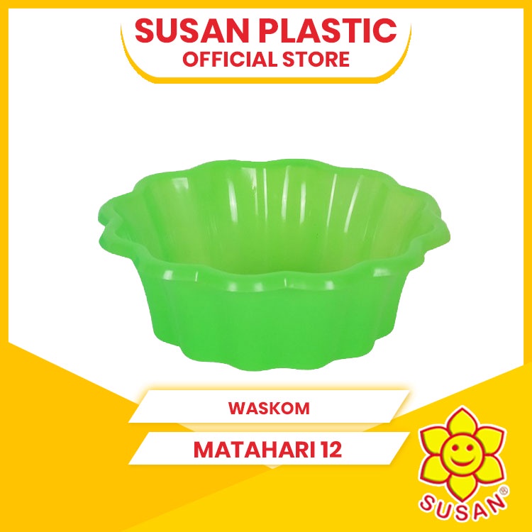 Jual SUSAN - Waskom Matahari 12 - Baskom Plastik - Baskom Hajatan ...