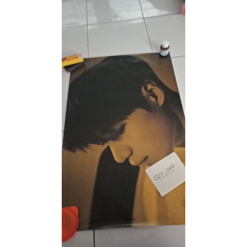 Jual POSTER SHINEE ORIGINAL / POSTER TAEMIN | Shopee Indonesia