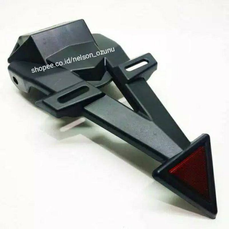 Jual Mudguard Spakbor Kolong Anti Ciprat Motor Vixion Ninja Cbr150 Gsx ...