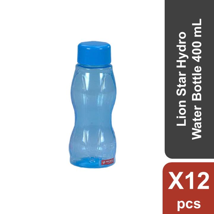 Jual Lion Star Botol Minum / Bottle Hydro Ocean Blue 400 mL x 12 pcs ...