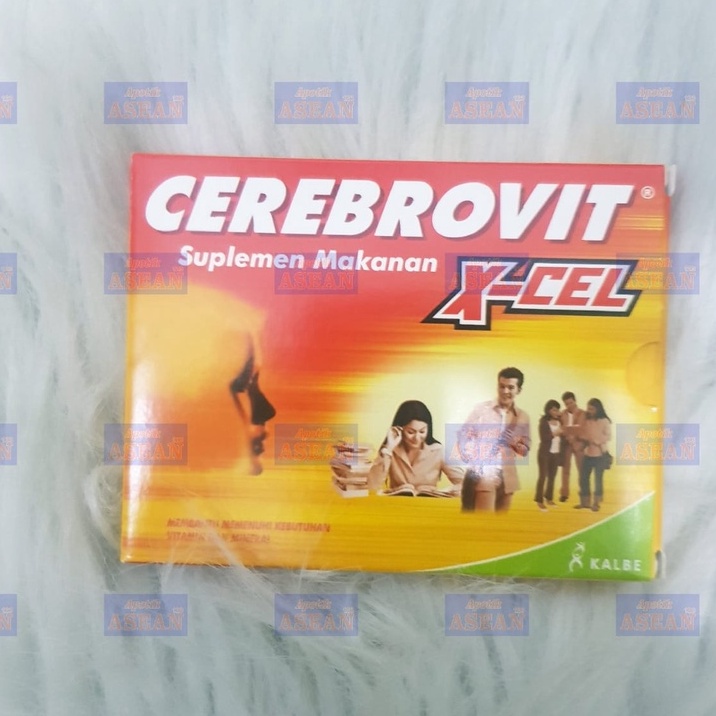 Jual cerebrovit excel | Shopee Indonesia
