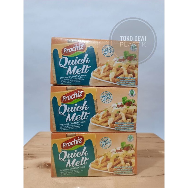 Jual PROCHIZ CHEDDAR CHEESE QUICK MELT KEJU CHEDDAR 170g | Shopee Indonesia