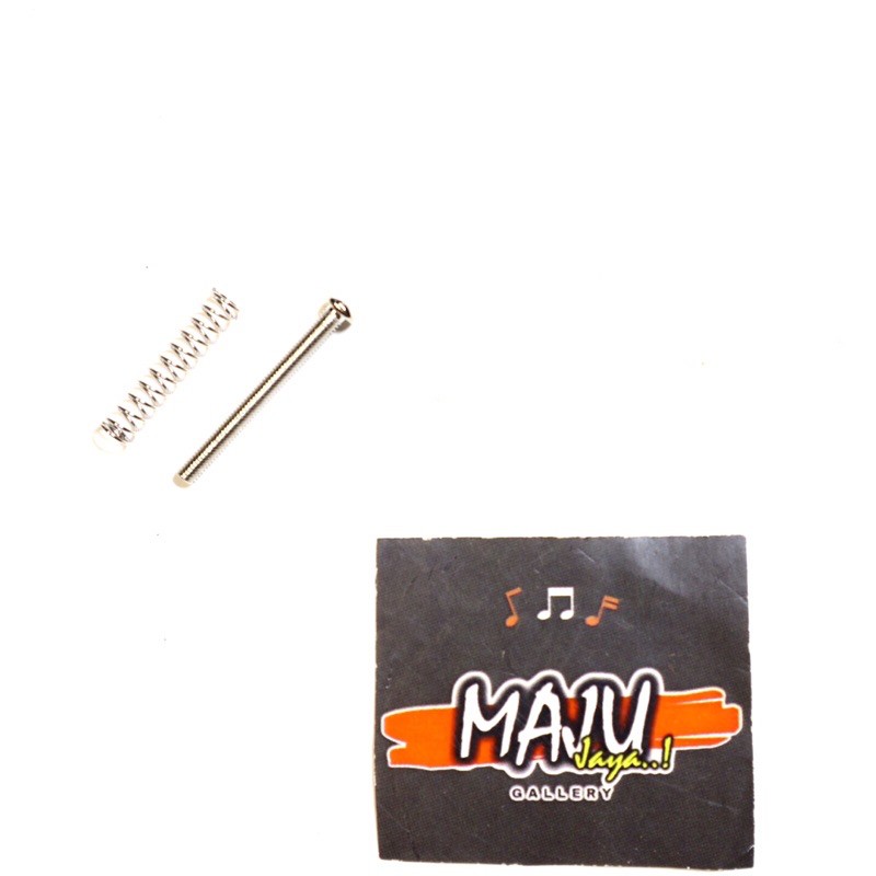 Jual screw baut spring pickup single coil humbucker atau saddle ...