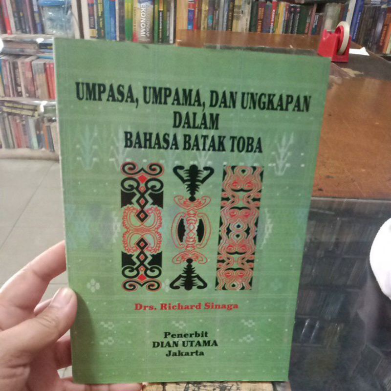 Jual Umpasa umpama dan ungkapan dalam bahasa batak toba | Shopee Indonesia