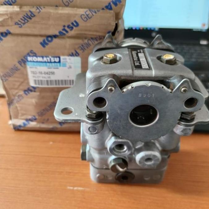 Jual Pilot Valve Pilot Handle Kaki Komatsu Pc200-8 | Shopee Indonesia