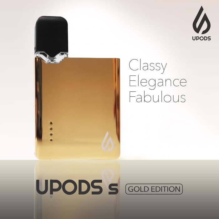 Jual Upods Square Gold Edition 100% Authentic - Upods S Gold Edition ...