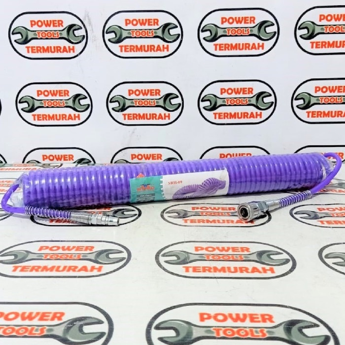 Jual Selang Recoil 9 meter Wipro Spiral Spring Angin Compressor ...