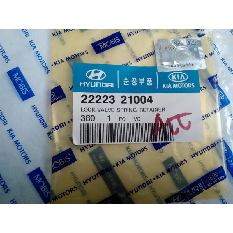 Jual lock valve spring retainer mobil accent mobis (22223 - 21004 ...