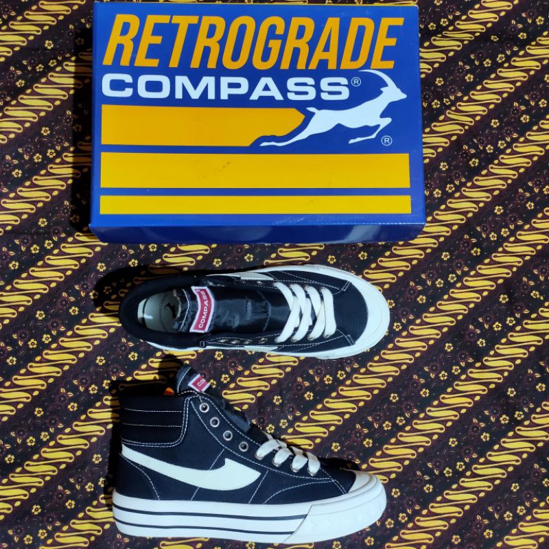Jual Compass Retrograde HI Black White | Shopee Indonesia
