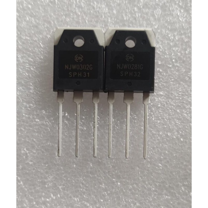 Jual TRANSISTOR NJW 0281 0302 | Shopee Indonesia
