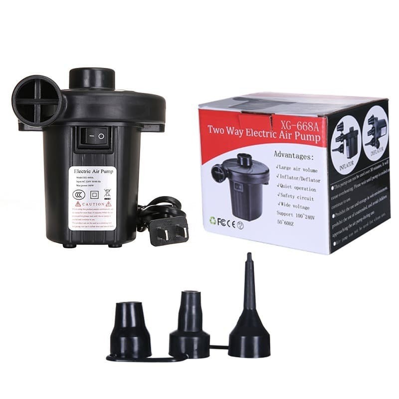 Jual Pompa Angin Listrik / Pompa Angin Elektrik / Electric Air Pump | Shopee Indonesia