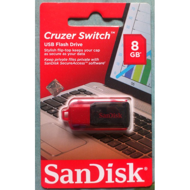 Jual Sandisk Cruzer Switch 8GB | Shopee Indonesia