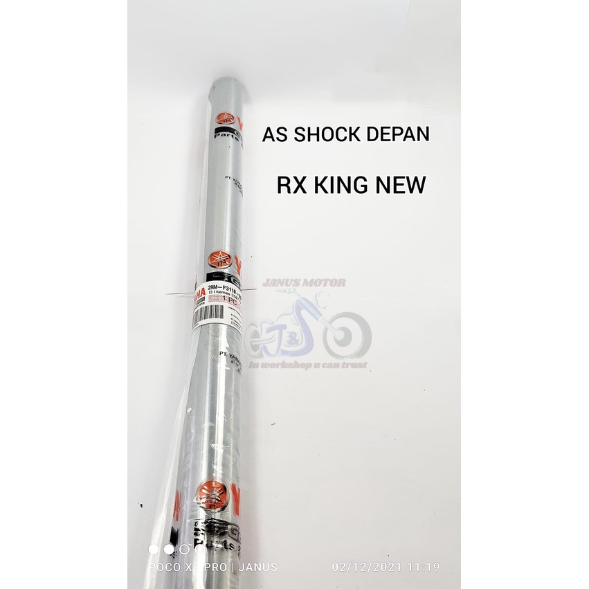 Jual AS SHOCK DEPAN RX KING NEW RX K YAMAHA PIPA SOK DEPAN SHOK 3KA ...