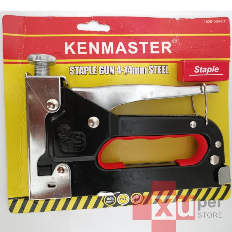 Jual ALAT STAPLES GUN 4-14 MM KENMASTER | Shopee Indonesia