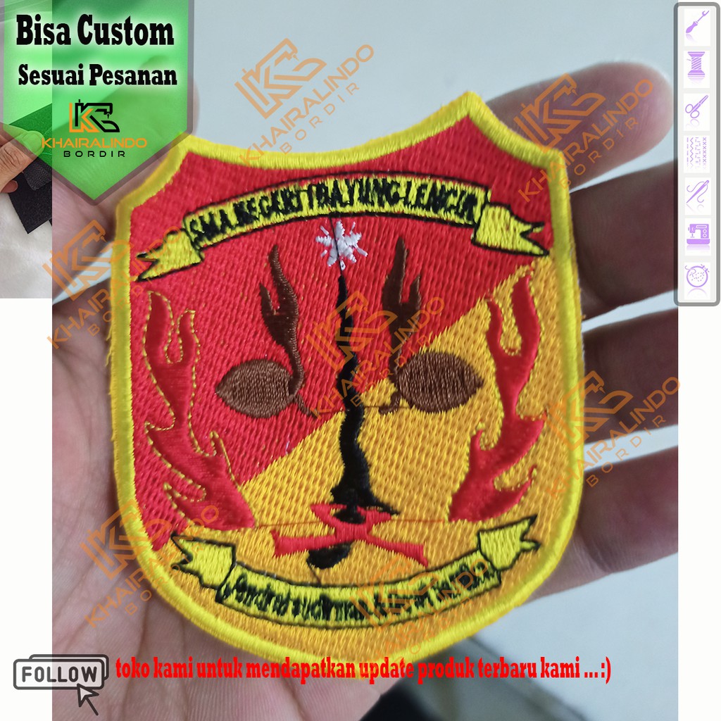 Jual logo ambalan pramuka bordir komputer | Shopee Indonesia