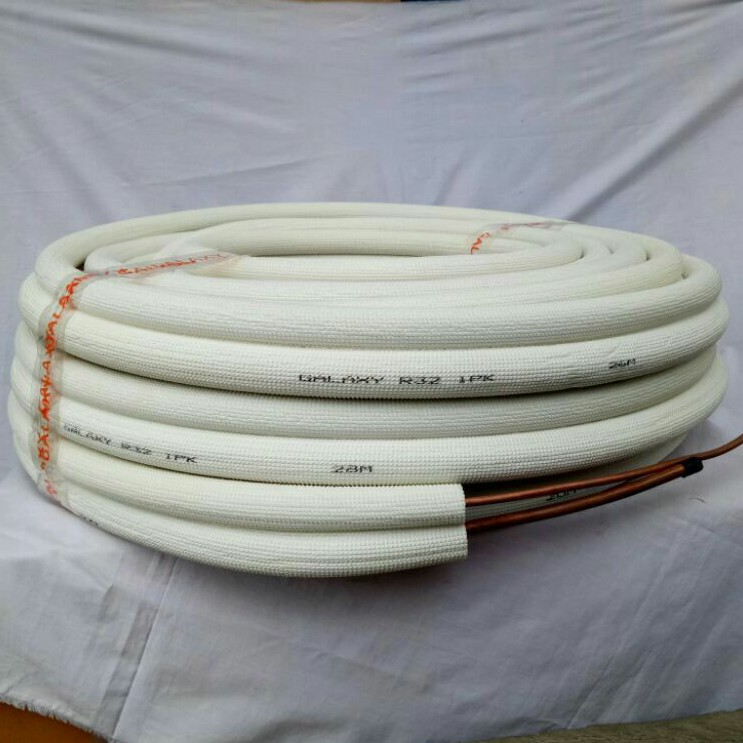 Jual Pipa AC Galaxy R32 1/4x3/8 Untuk AC 1/2PK-1PK PerMeter | Shopee ...