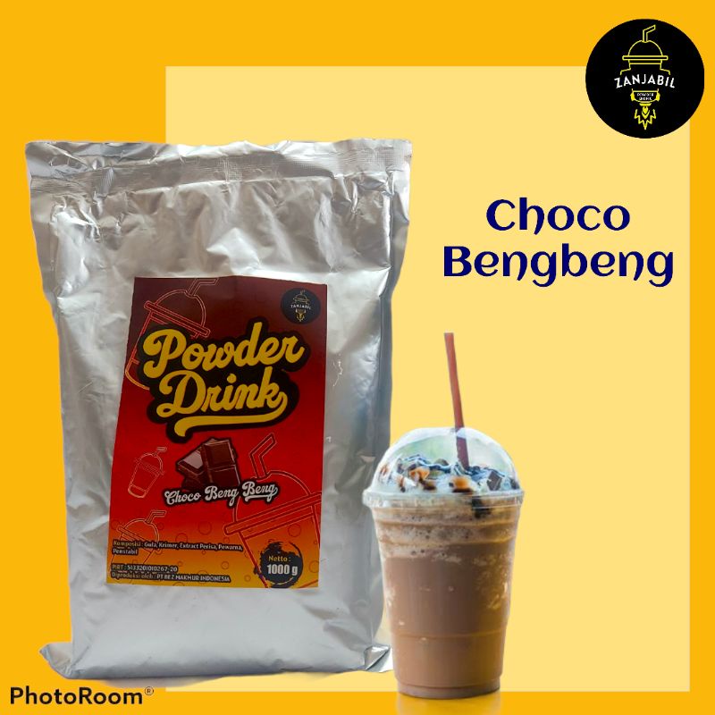 Jual ZANJABIL POWDER DRINK-BUBUK MINUMAN KEKINIAN CHOCO BENGBENG -MENU ...