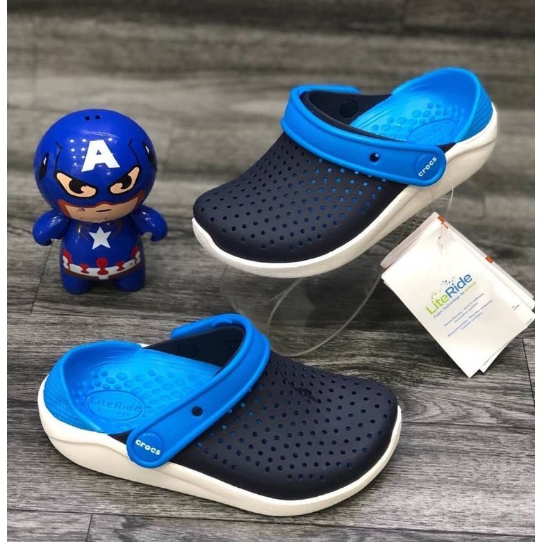 Jual Sendal Anak Crocs Literide / Crocs Kids Literide | Shopee Indonesia