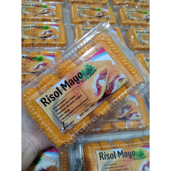 Jual Risol Mayo Frozen (Hanya pengiriman dijawa timur) | Shopee Indonesia