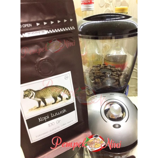 Jual Biji Kopi Luwak Robusta (Robusta Luwak Coffee Beans) | Shopee ...