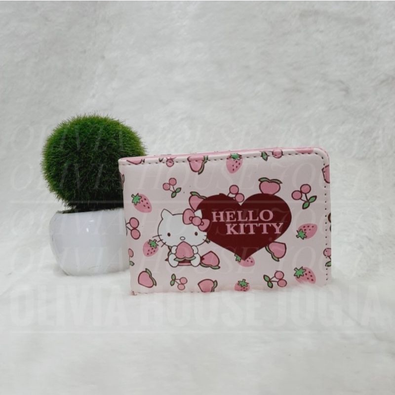 Jual Dompet Kartu Hello Kitty Pink Tag Card Holder Hello Kitty Pink ...