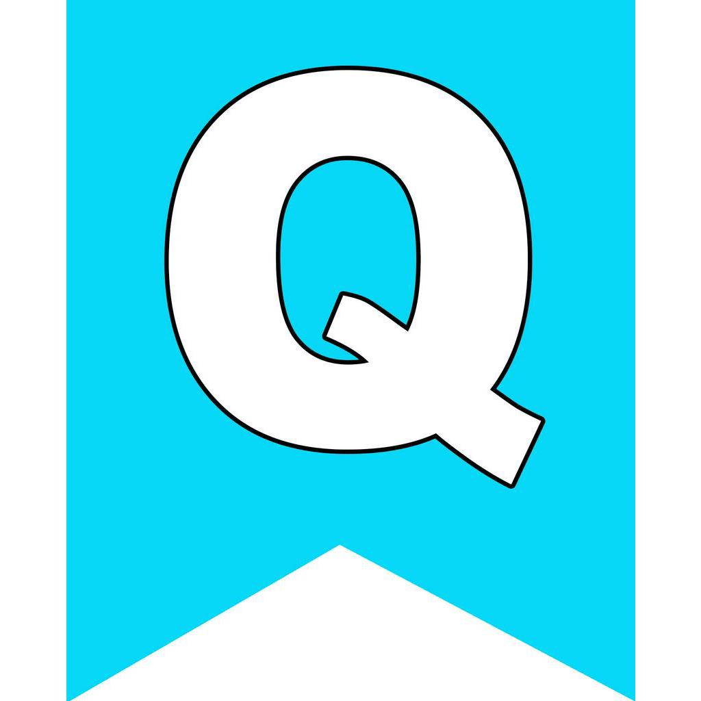 Jual BANNER HURUF ABJAD HURUF ALFABET A-Z BAHAN KERTAS ART KARTON 260GR ...