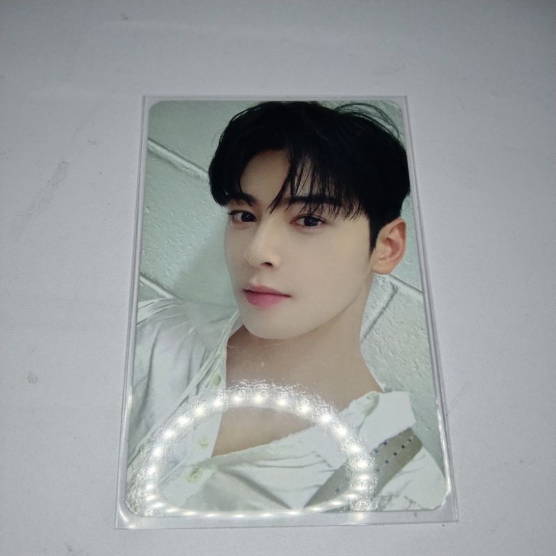 Jual Photocard ASTRO Official Cha Eunwoo | Shopee Indonesia