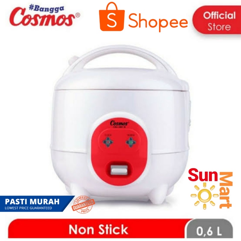 Jual MAGIC COM COSMOS MINI / RICE COOKER CRJ 1001 N COSMOS / PENANAK ...
