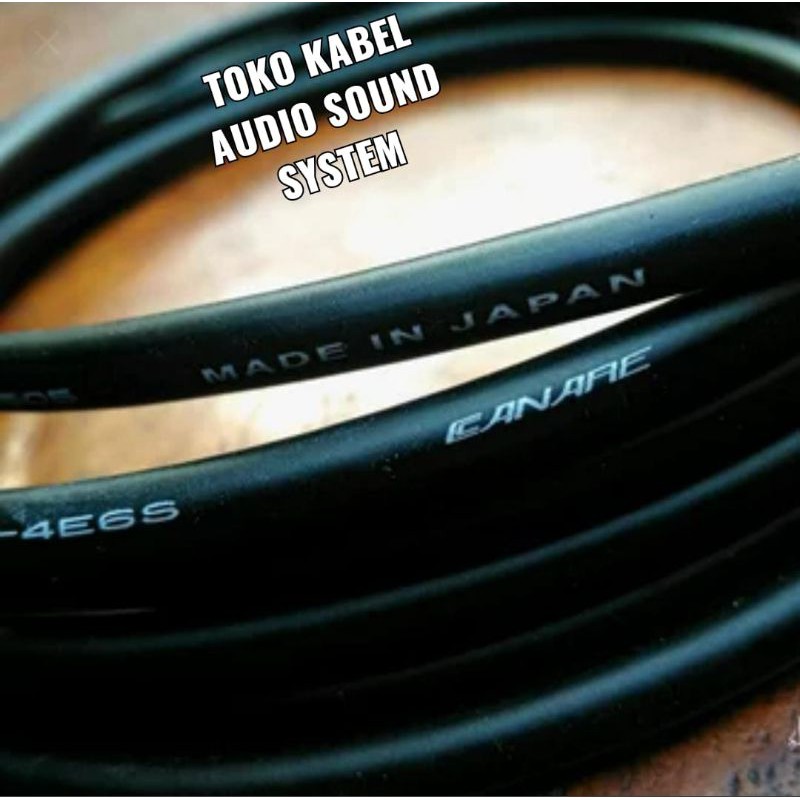Jual CANARE L-4E6S original Japan Quad microphone cable | Shopee Indonesia