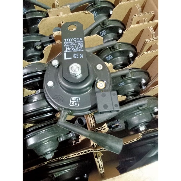 Jual klakson Toyota Fortuner vrz atau Innova reeborn | Shopee Indonesia