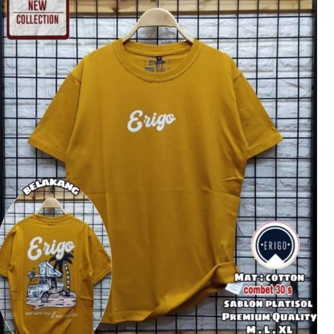 Jual Terbaru★ erigo store / erigo official shop / kaos erigo pria ...