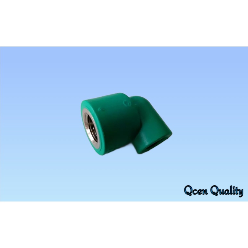 Jual Keni Drat PPR dalam 1/2 inch atau Female Elbow PPR 20mm KDD PPR 0.5 inch | Shopee Indonesia
